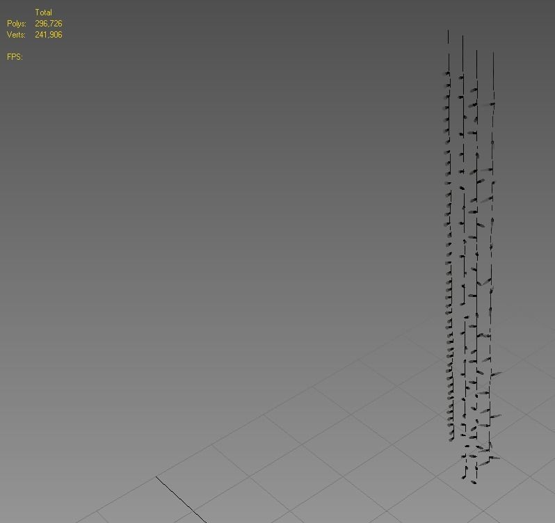 LED String Lights 3D model | CGTrader