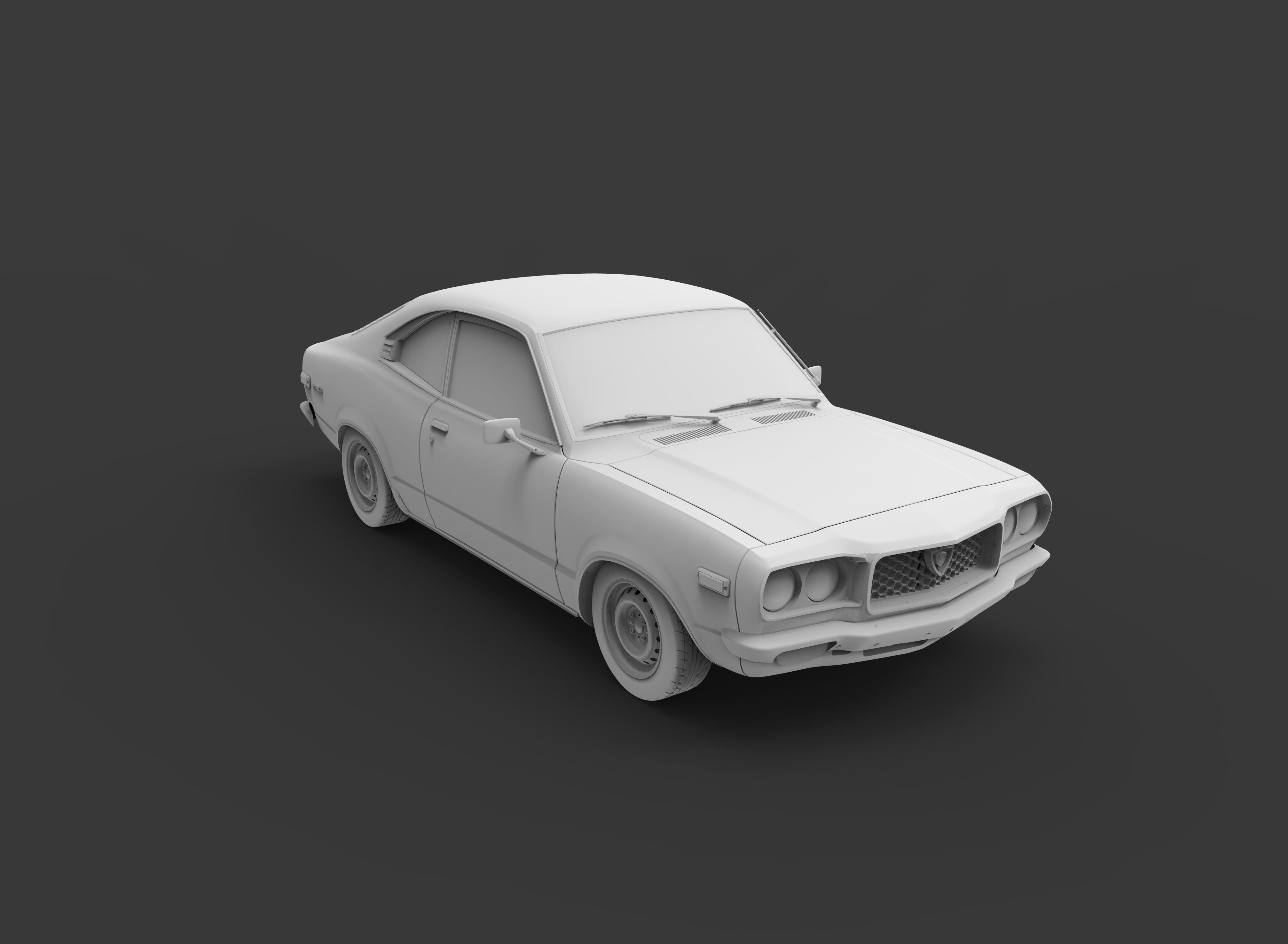 Mazda 808 Mazda 818 Mazda Mizer Mazda RX-3 Mazda Savanna Kia Bri 3D ...