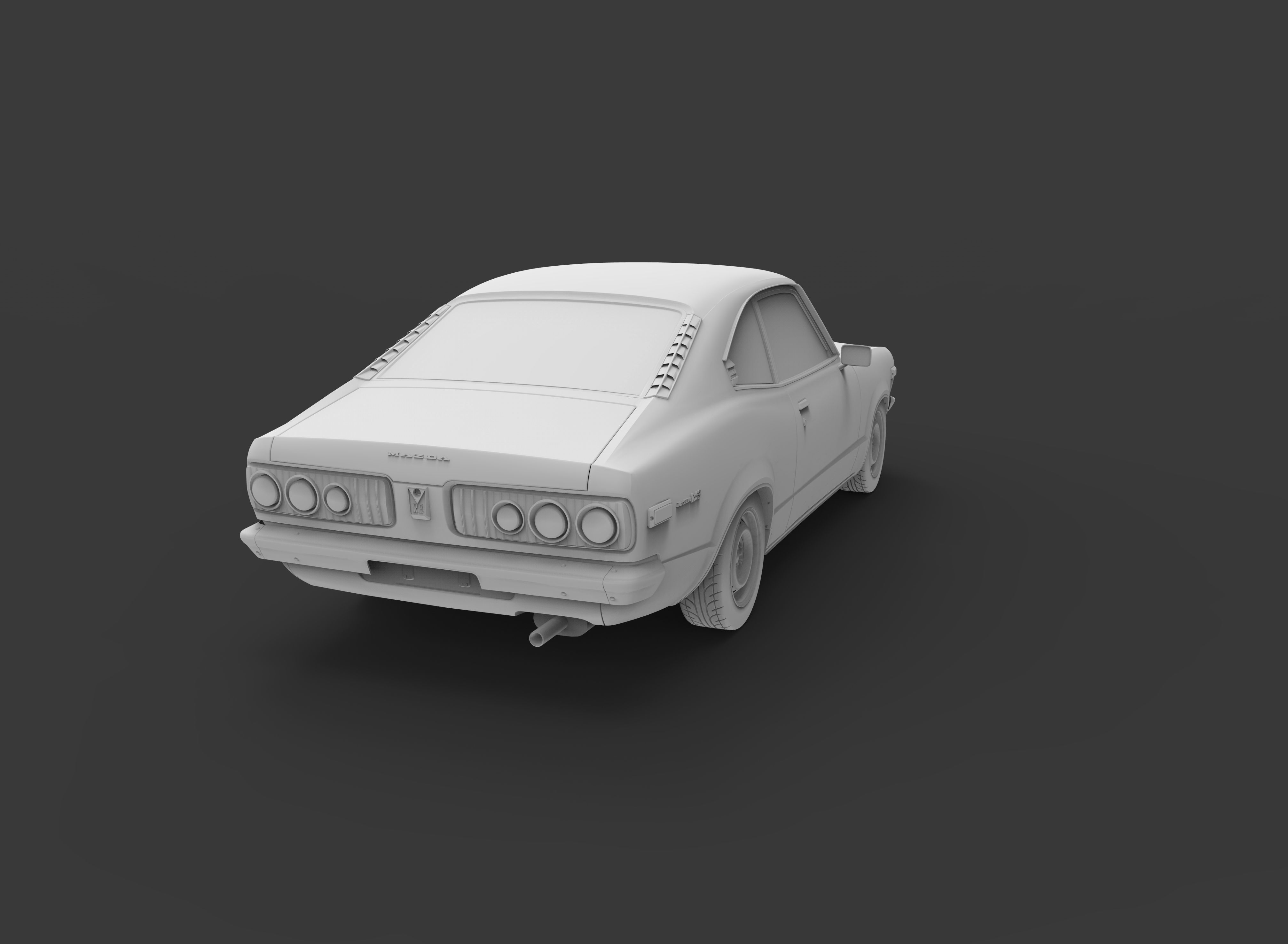 Mazda 808 Mazda 818 Mazda Mizer Mazda RX-3 Mazda Savanna Kia Bri 3D ...