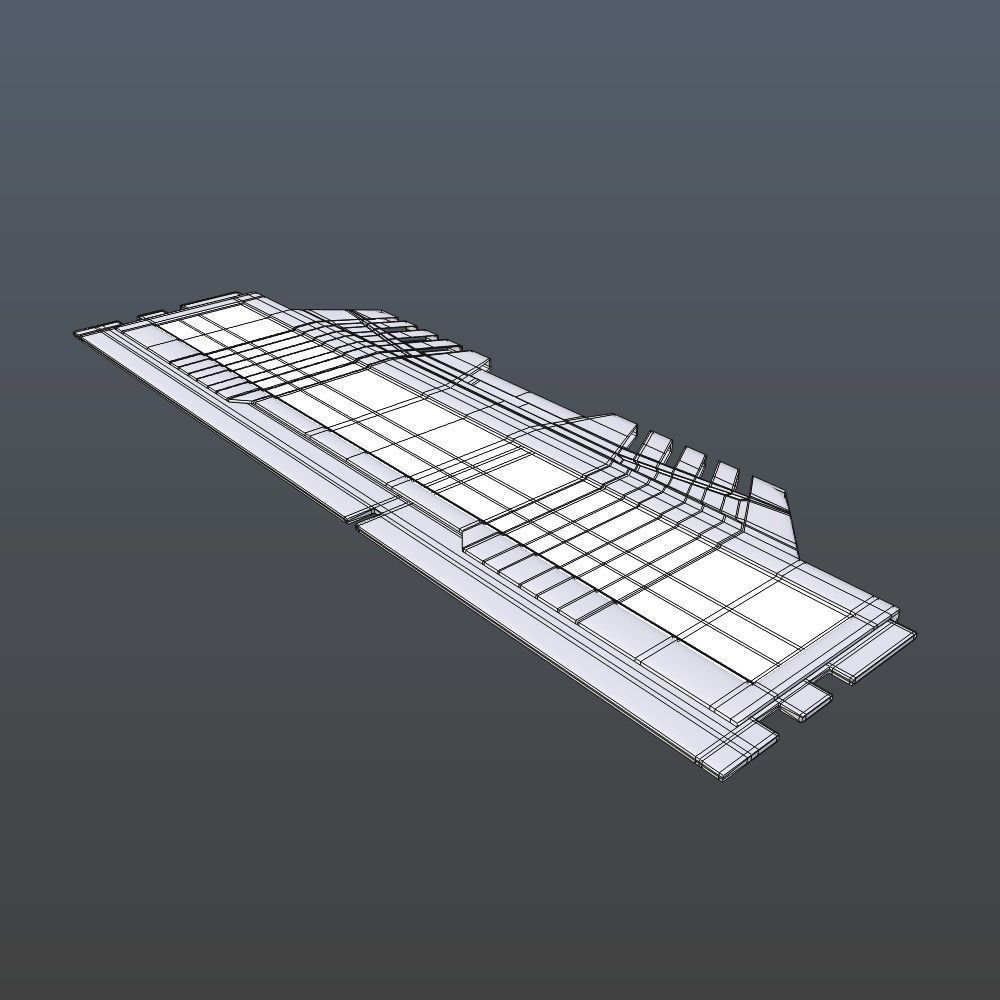 3D model PC Ram VR / AR / low-poly | CGTrader