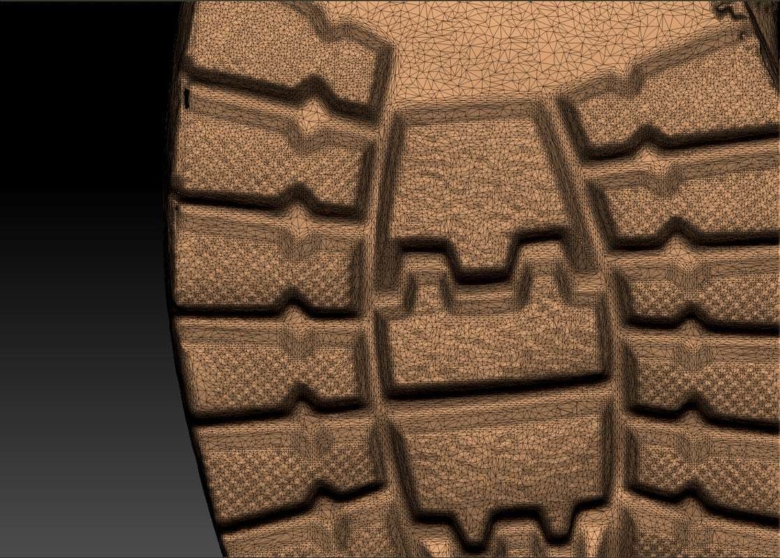 Brahma Construction Boot 3D Scan 3D model | CGTrader