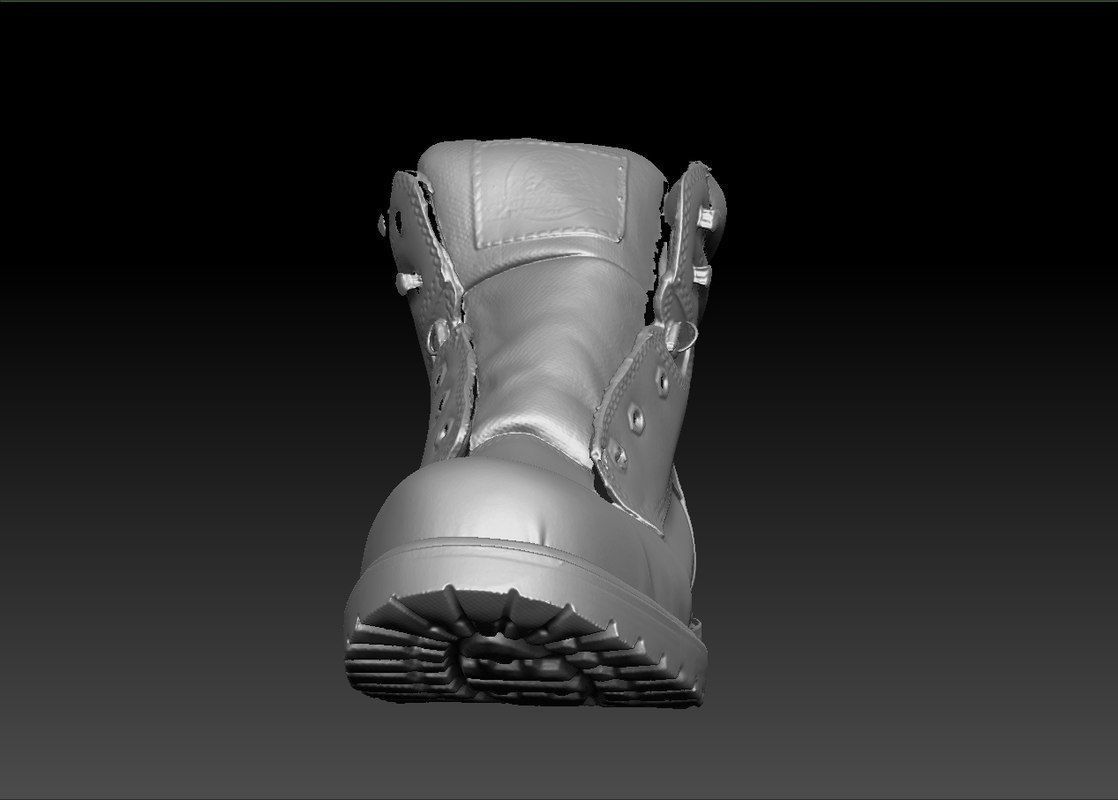 Brahma Construction Boot 3D Scan 3D model | CGTrader