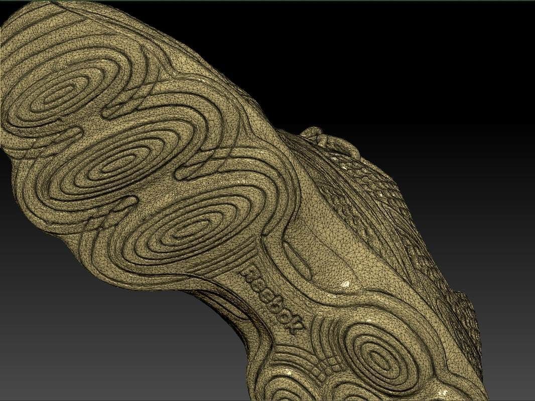 Reebok Shoe 3D Scan 3D model | CGTrader