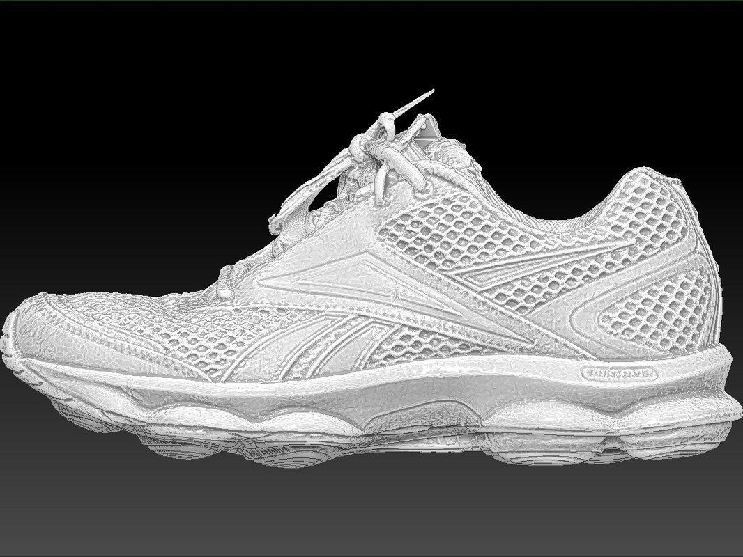 Reebok Shoe 3D Scan 3D model | CGTrader