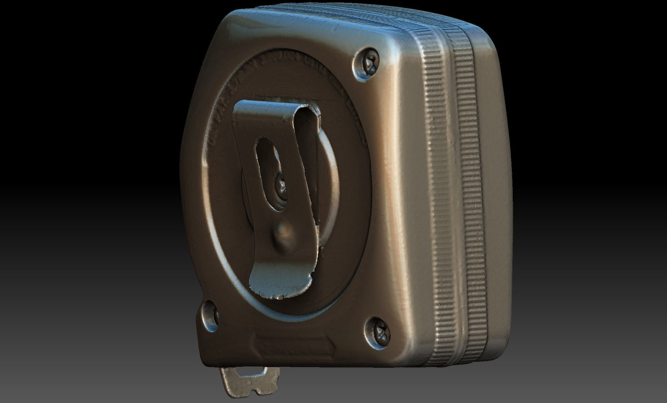 Stanley 16 Ft Measuring Tape 3D Scan 3D model | CGTrader