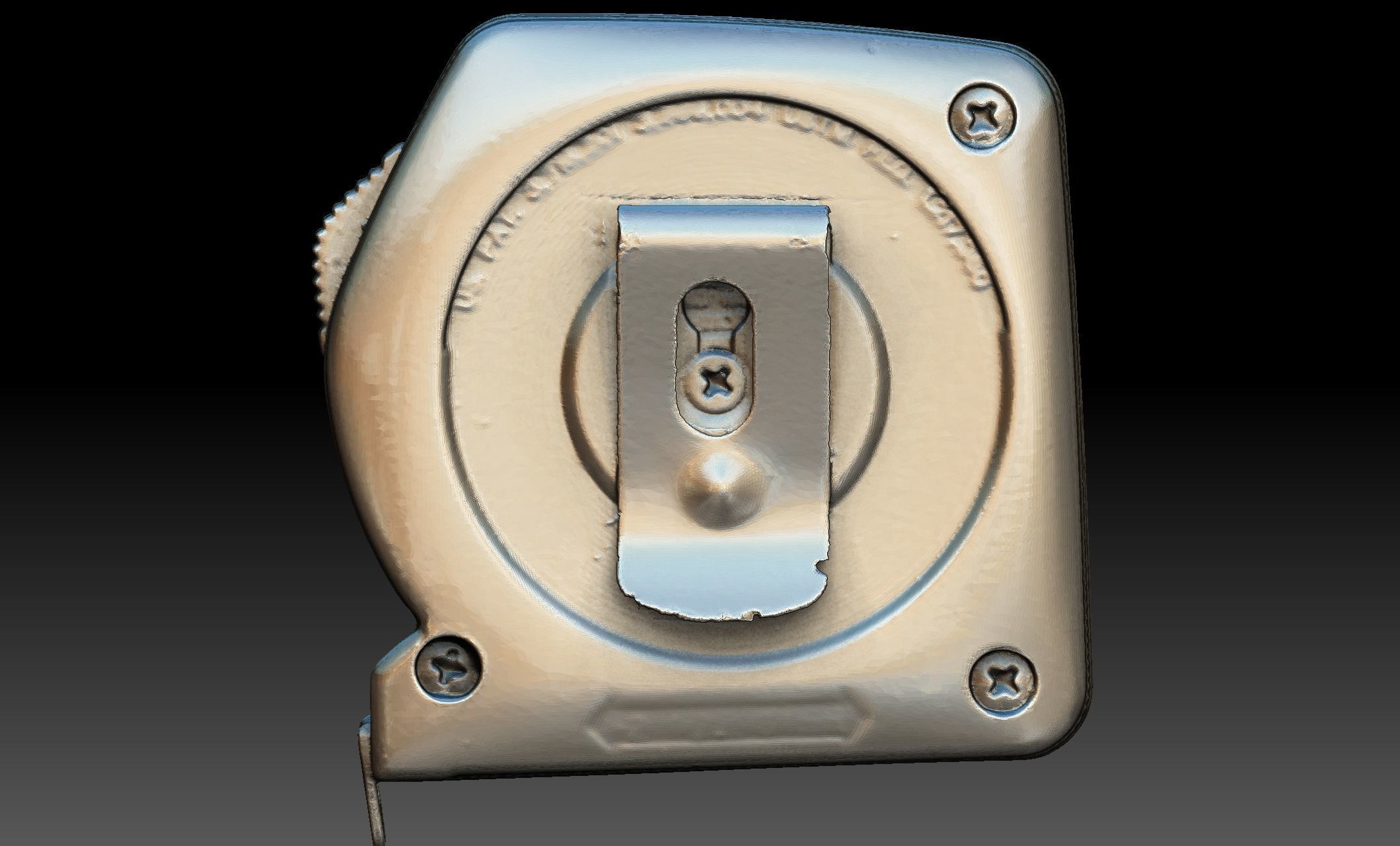 Stanley 16 Ft Measuring Tape 3D Scan 3D model | CGTrader