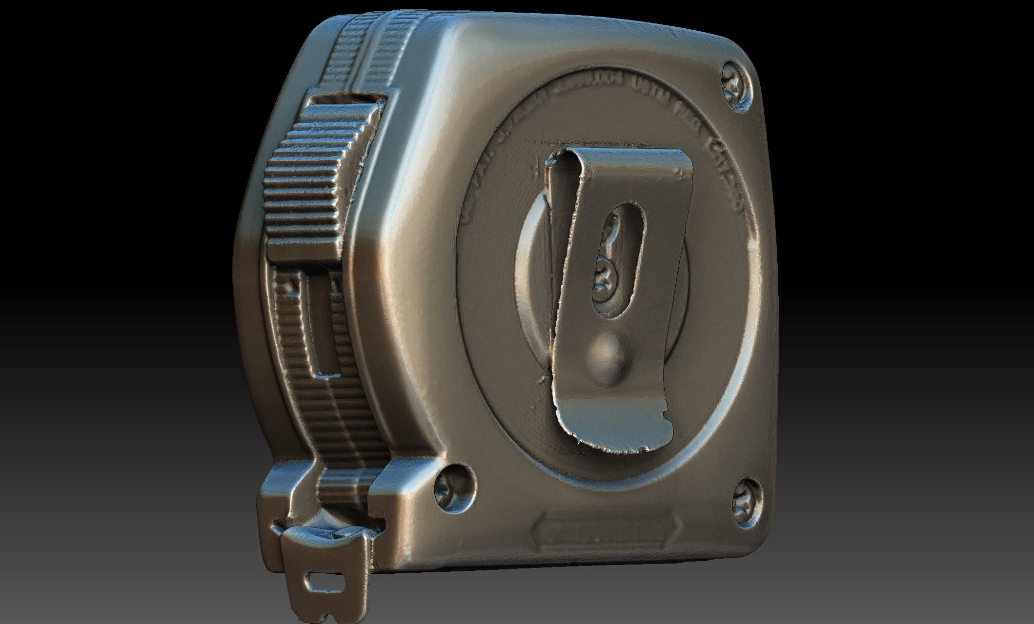 Stanley 16 Ft Measuring Tape 3D Scan 3D model | CGTrader