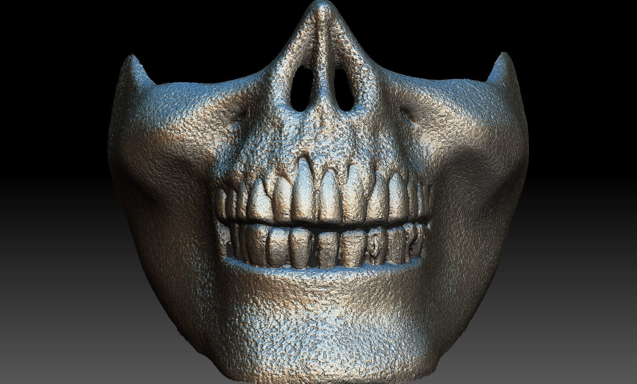 Air Soft Mask 3D Scan 3D model | CGTrader