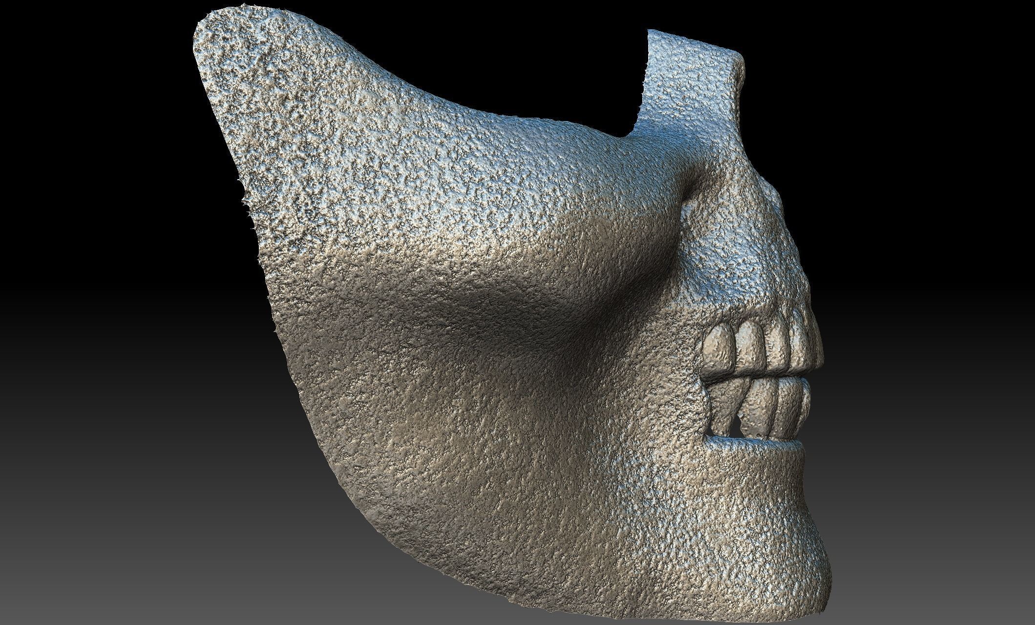 Air Soft Mask 3D Scan 3D model | CGTrader