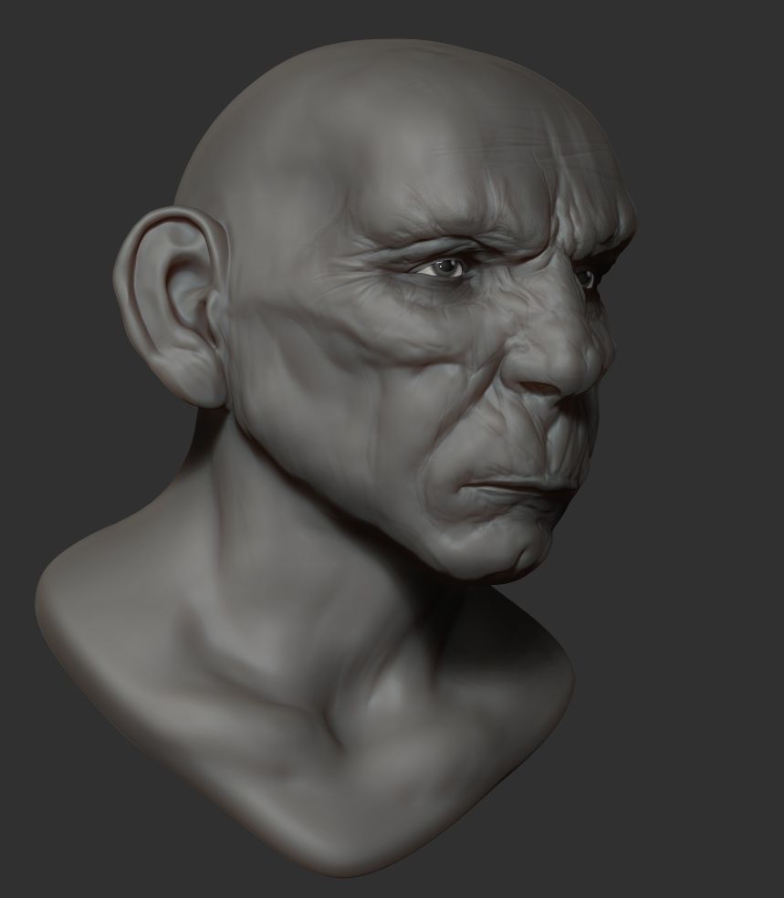 Orge Head 3D model 3D printable | CGTrader
