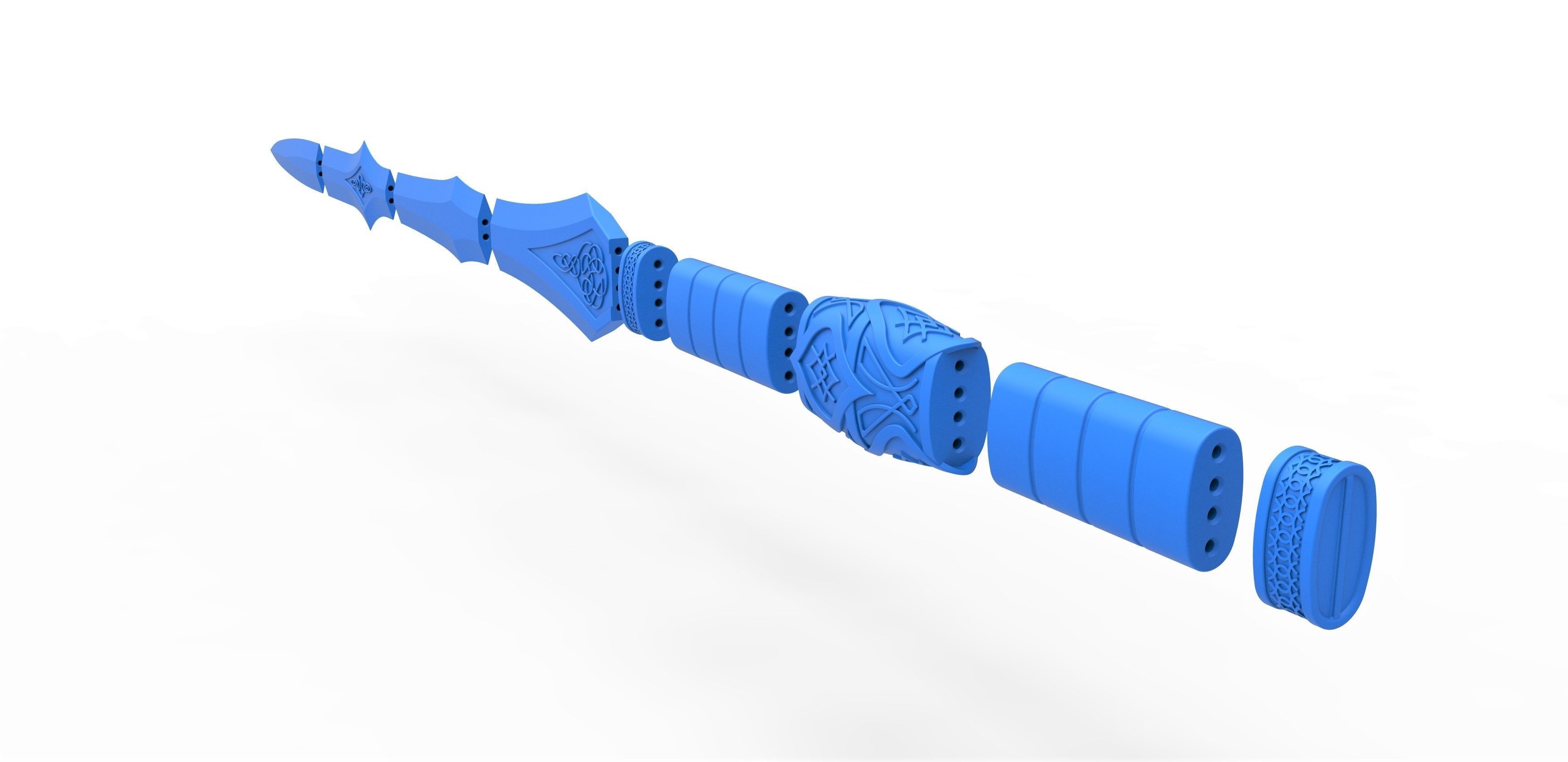 Sword of Lady Sif from movie Thor The Dark World 3D model | CGTrader