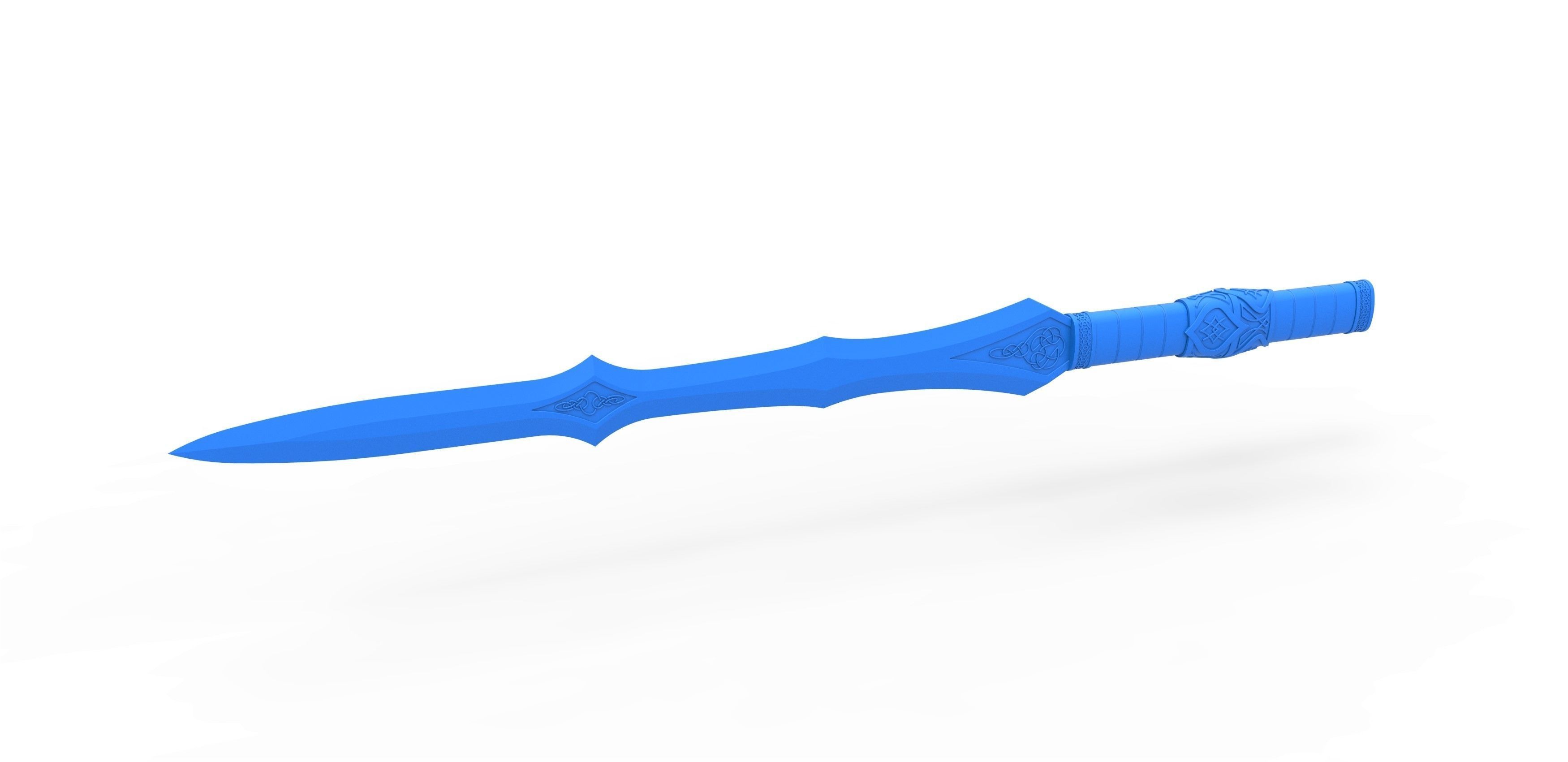 Sword of Lady Sif from movie Thor The Dark World 3D model | CGTrader
