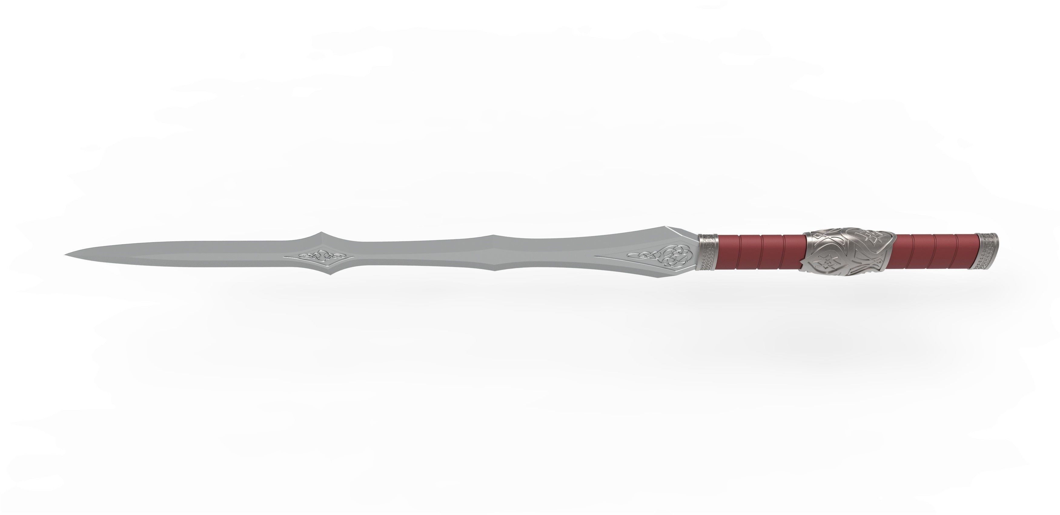 Sword of Lady Sif from movie Thor The Dark World 3D model | CGTrader