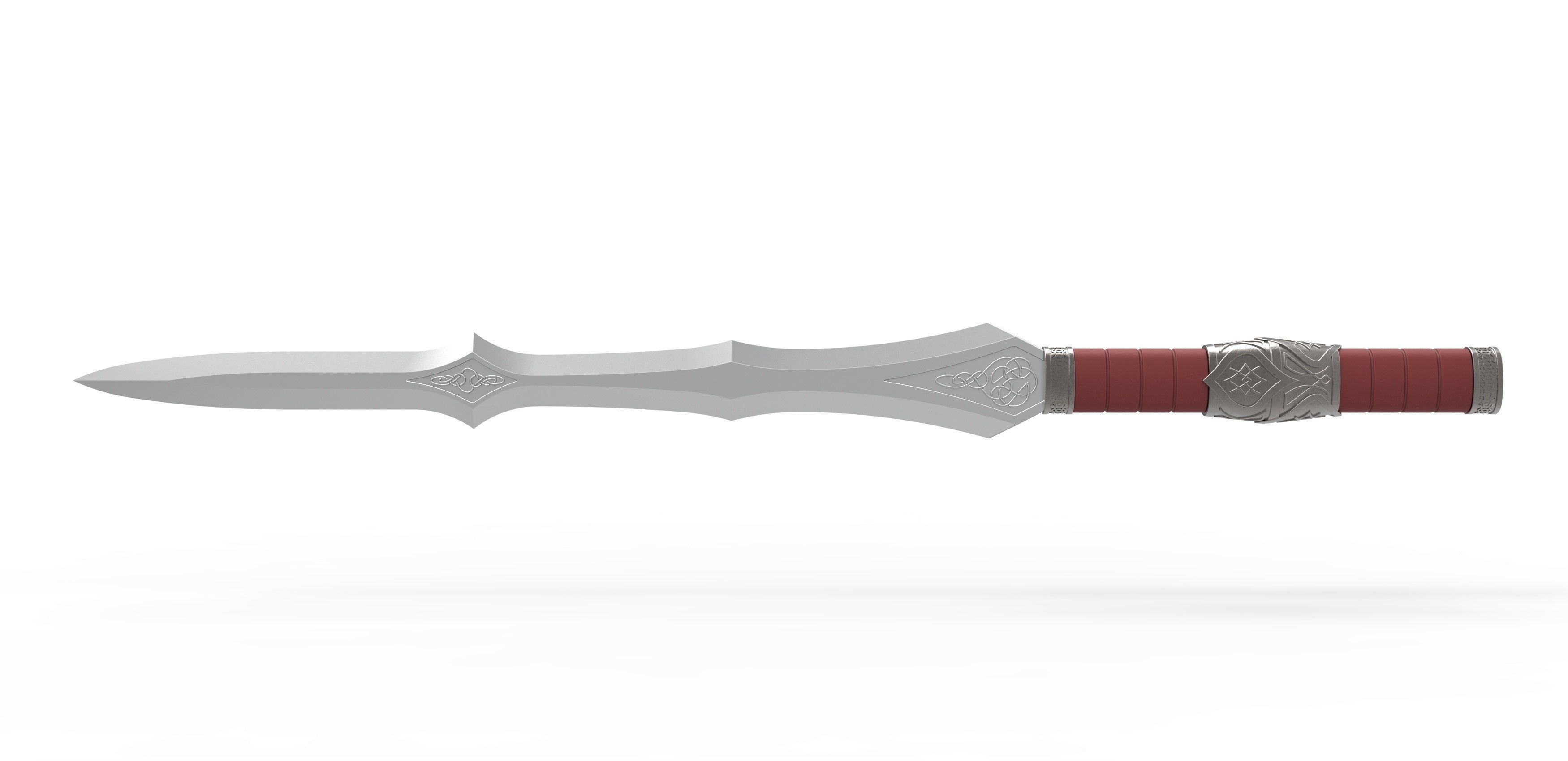 Sword of Lady Sif from movie Thor The Dark World 3D model | CGTrader