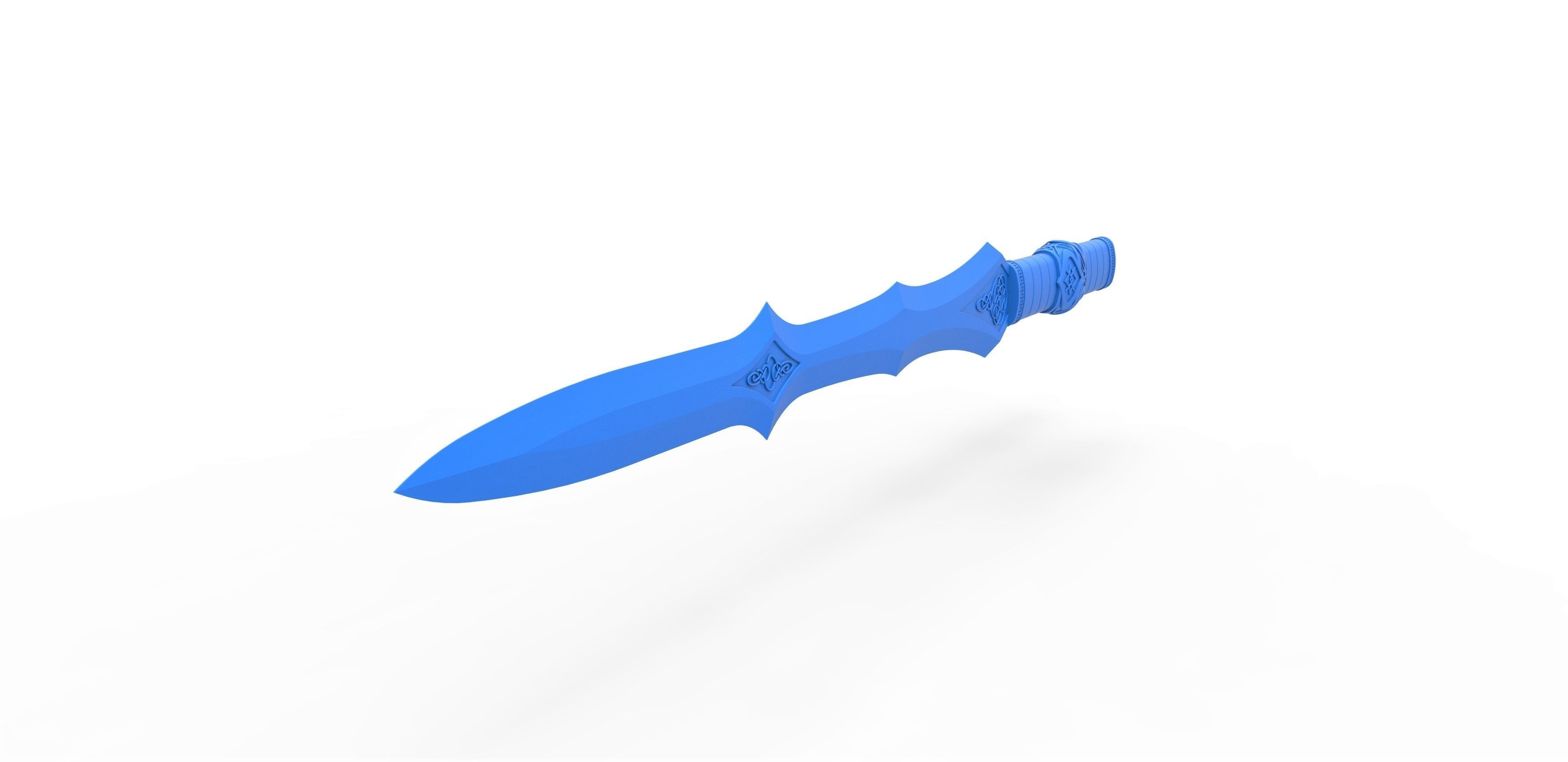 Sword of Lady Sif from movie Thor The Dark World 3D model | CGTrader