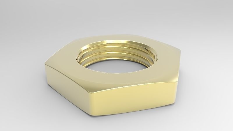 DADO - NUT 3D model | CGTrader