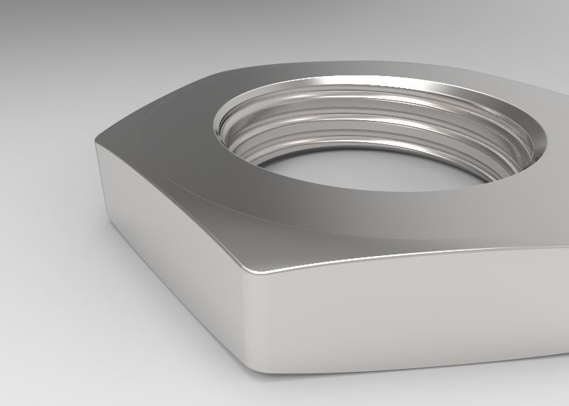 DADO - NUT 3D model | CGTrader