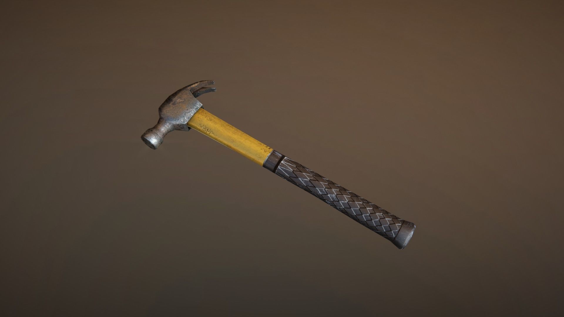 3D model Hammer VR / AR / low-poly | CGTrader