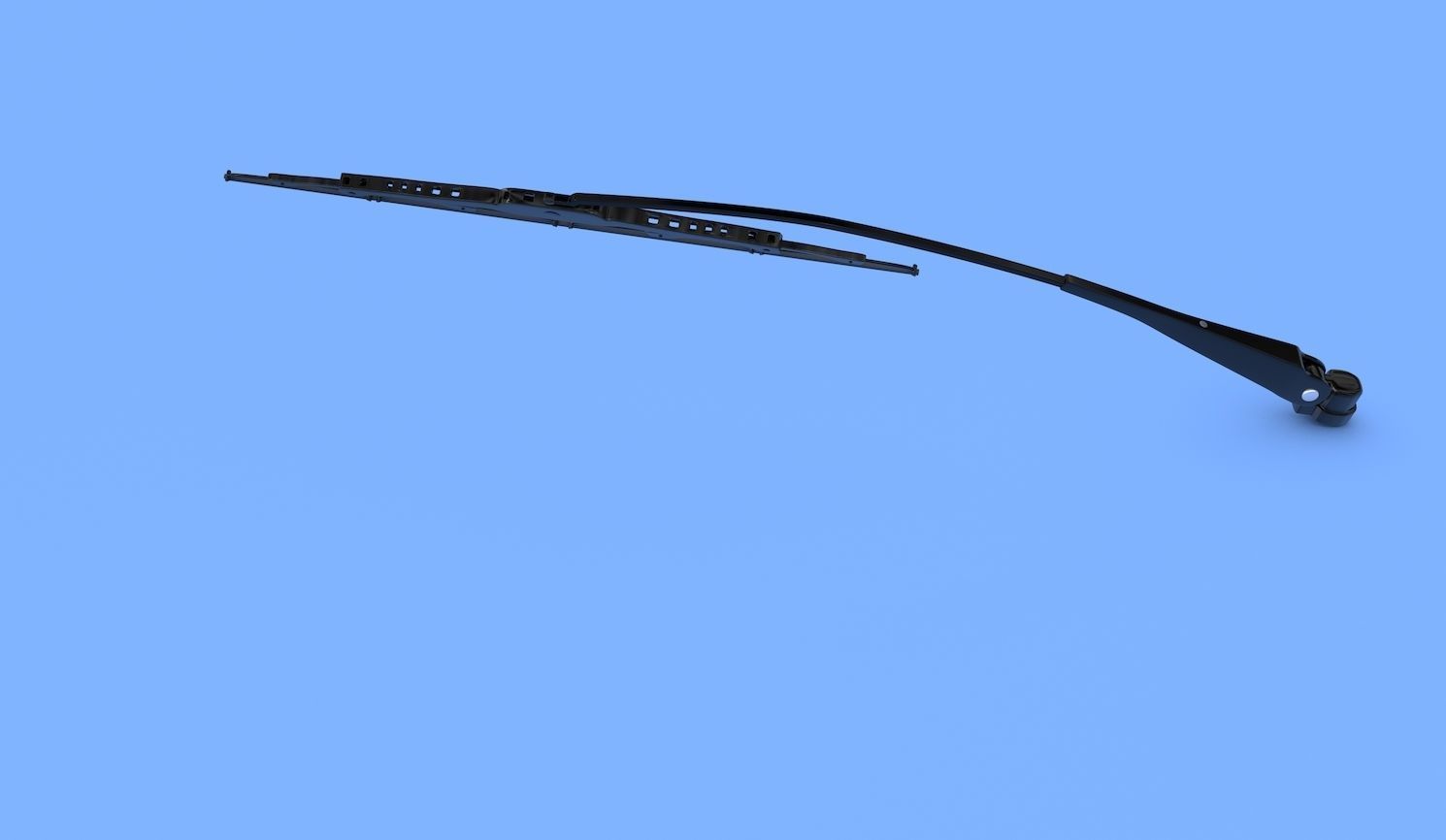 Windscreen Wiper 3D model | CGTrader