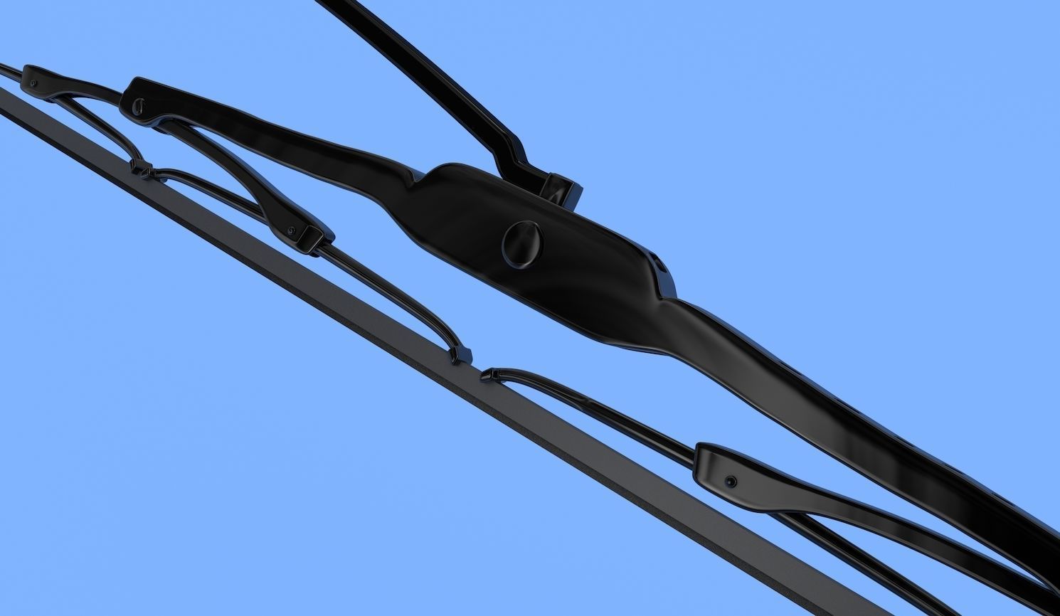 Windscreen Wiper 3D model | CGTrader