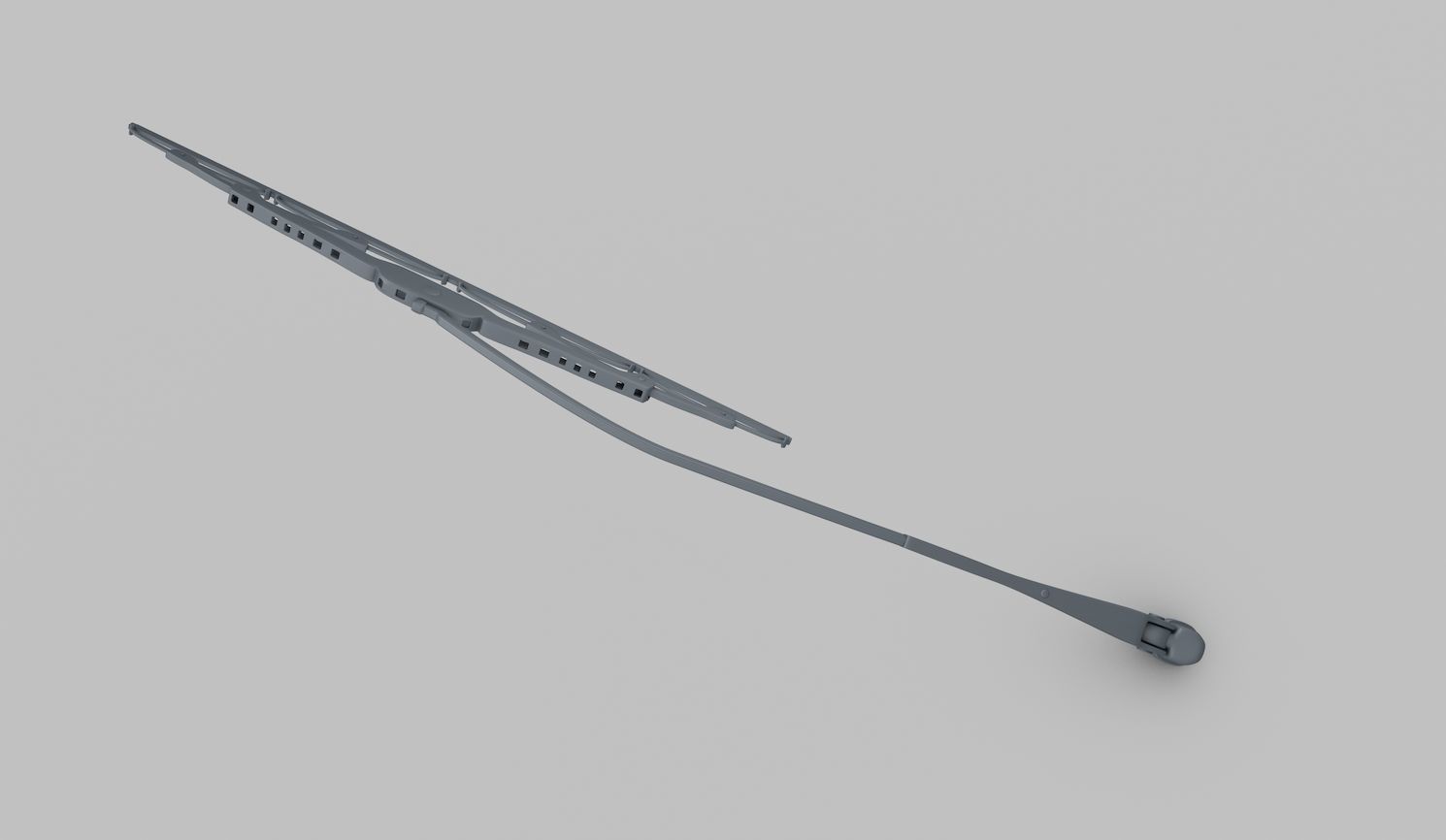 Windscreen Wiper 3D model | CGTrader