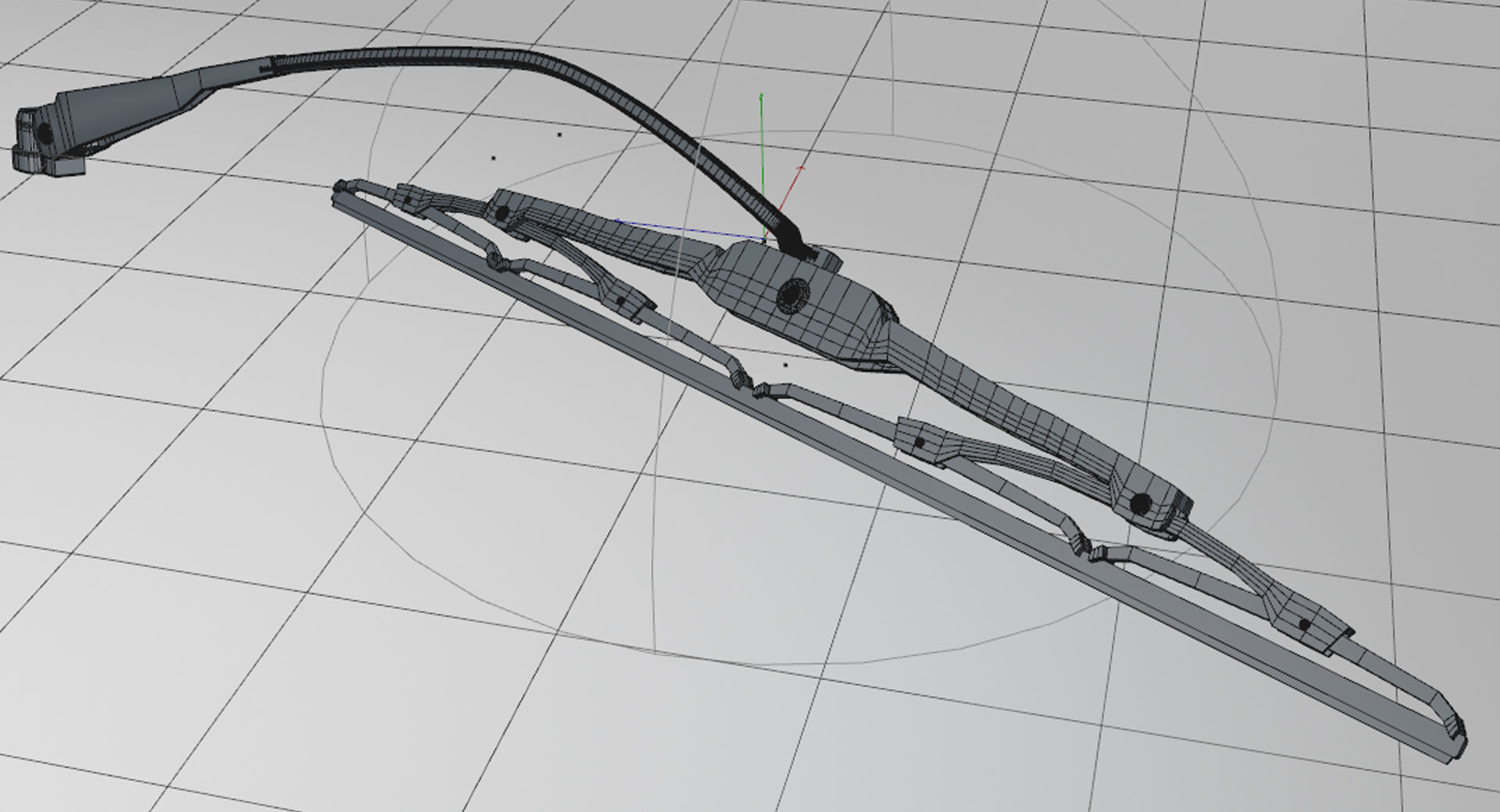 Windscreen Wiper 3D model | CGTrader