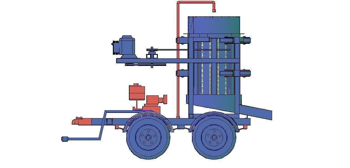 Placer Gold Spinner 3D model | CGTrader