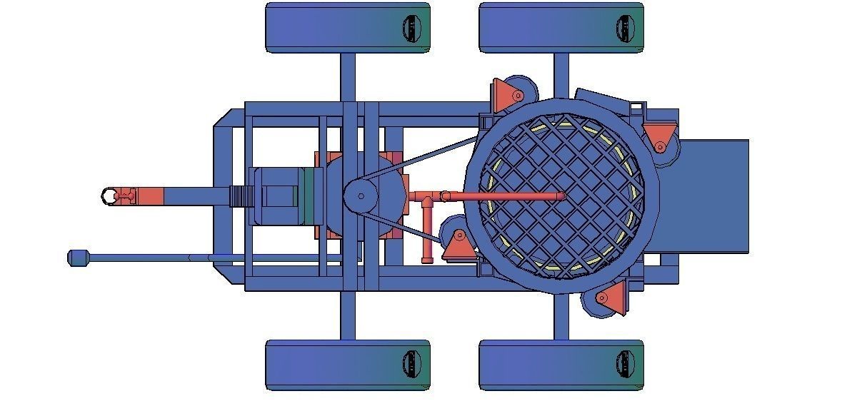 Placer Gold Spinner 3D model | CGTrader