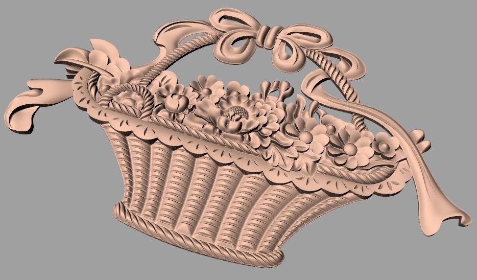 European furniture 3D relief models for CNC wood engraving E168 3D ...