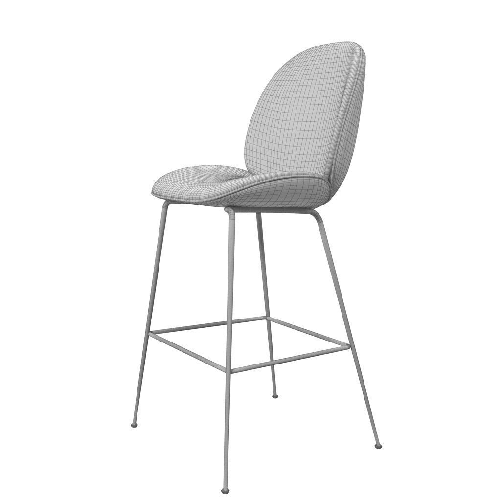 Gubi Beetle Stool 3D model | CGTrader