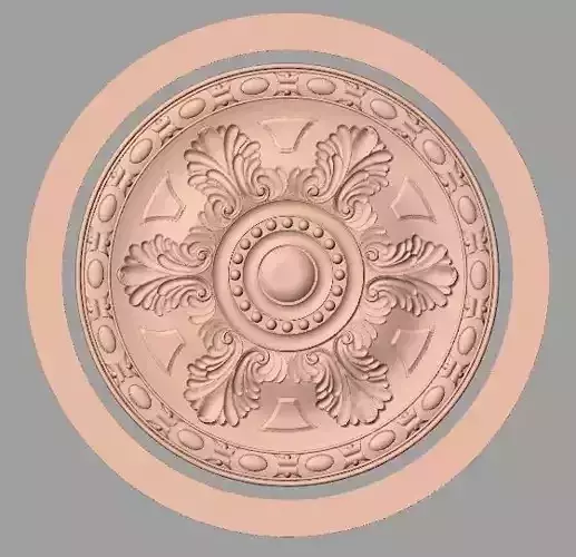 European furniture 3D relief models for CNC wood engraving E213 3D ...
