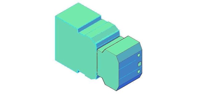 Contactor 3D Model .dwg - CGTrader.com