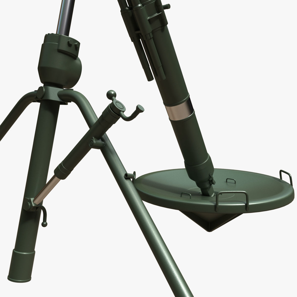 Mortar 2B11 3D model | CGTrader