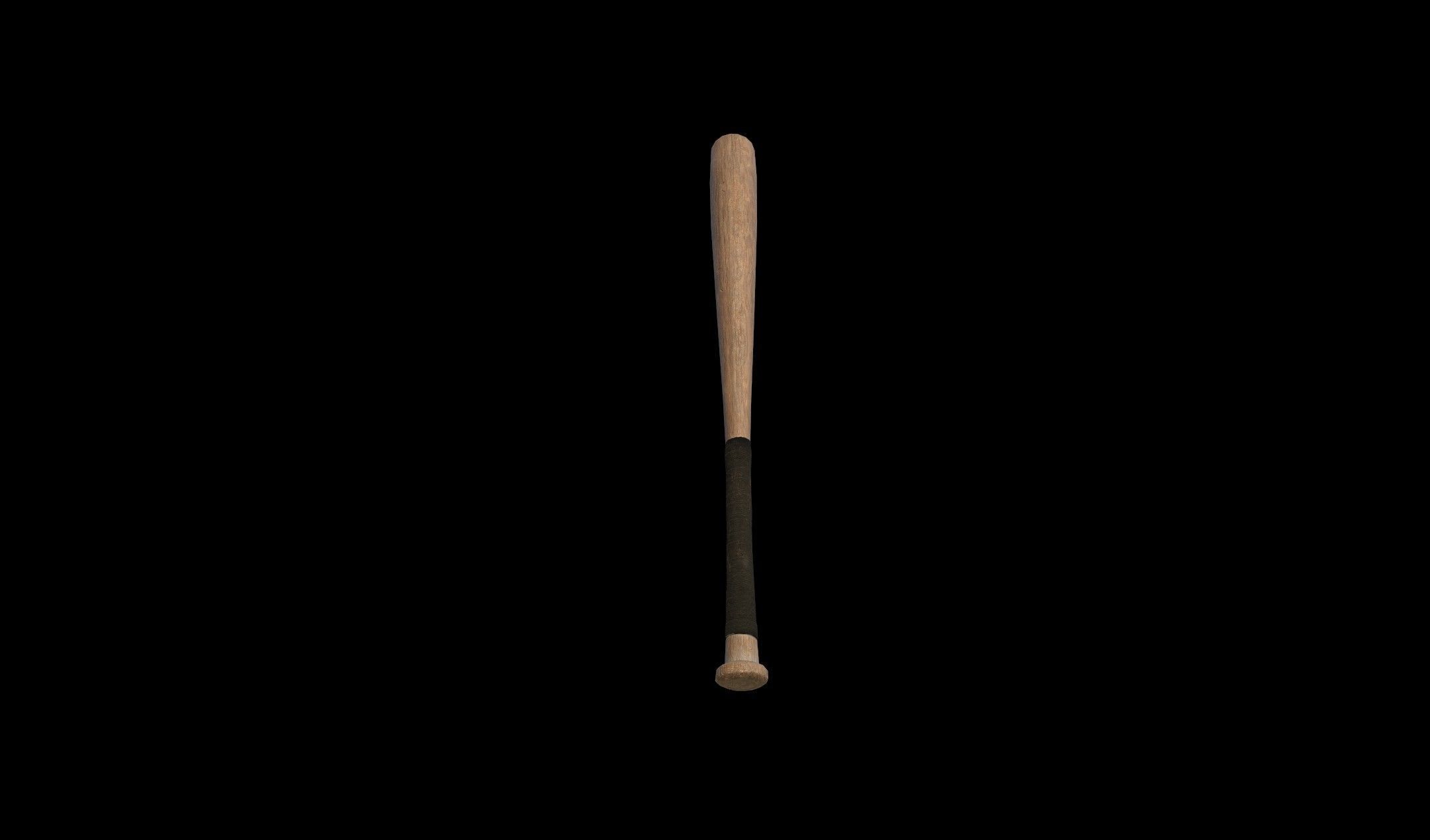 3D model Baseball Bat - PBR - Textured VR / AR / low-poly | CGTrader
