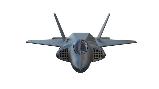 3D model Aircraft fighter jet F-22 Raptor VR / AR / low-poly | CGTrader