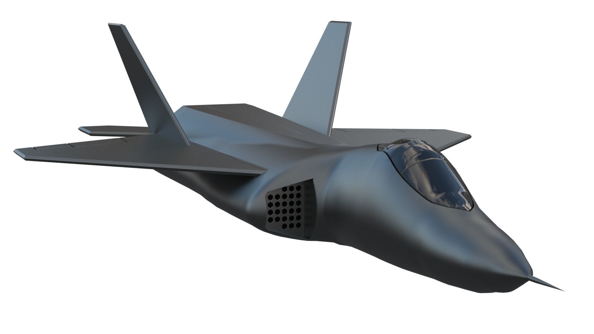 3D model Aircraft fighter jet F-22 Raptor VR / AR / low-poly | CGTrader