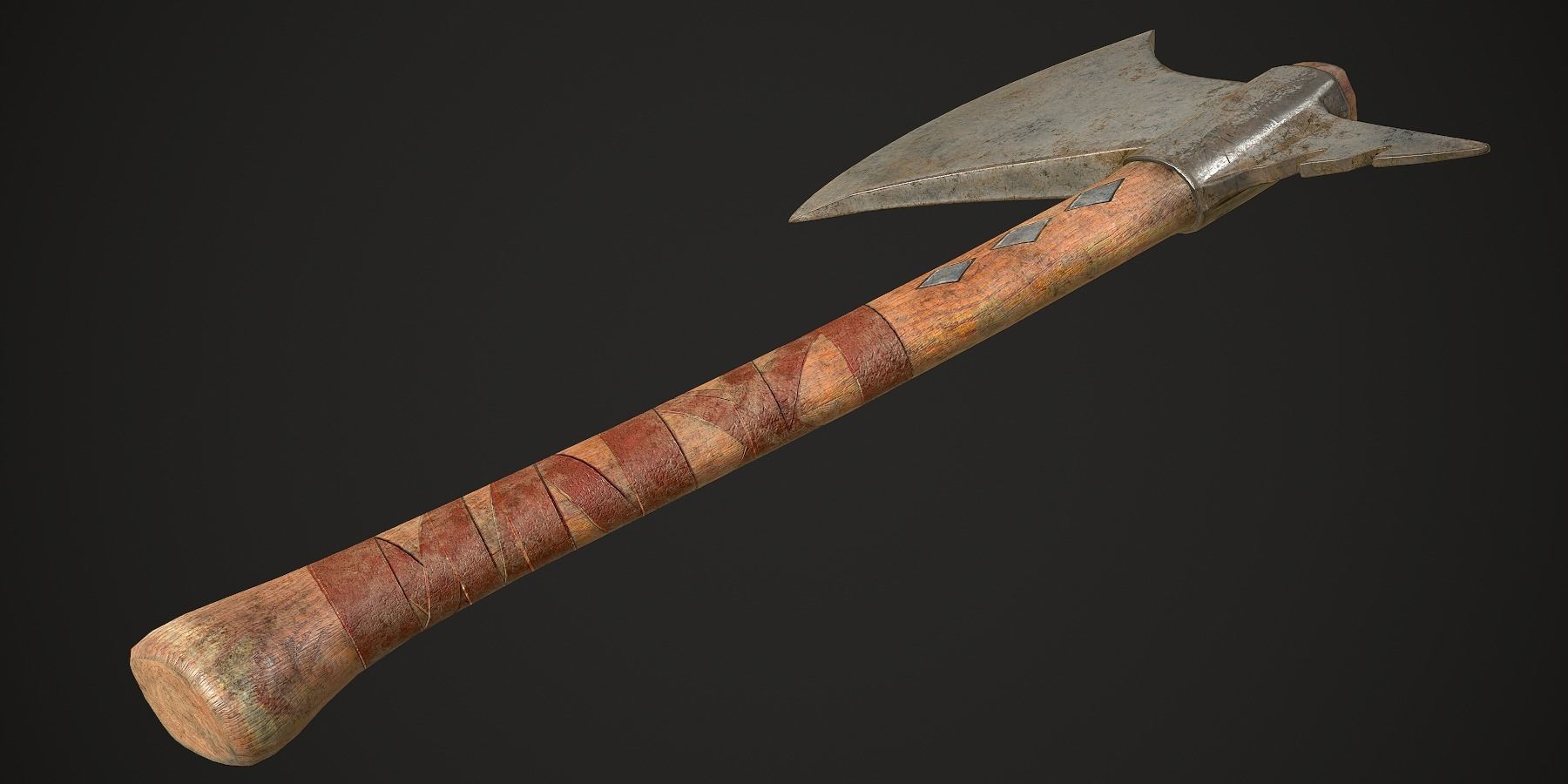 3D model Tomahawk Axe melee weapon VR / AR / low-poly | CGTrader