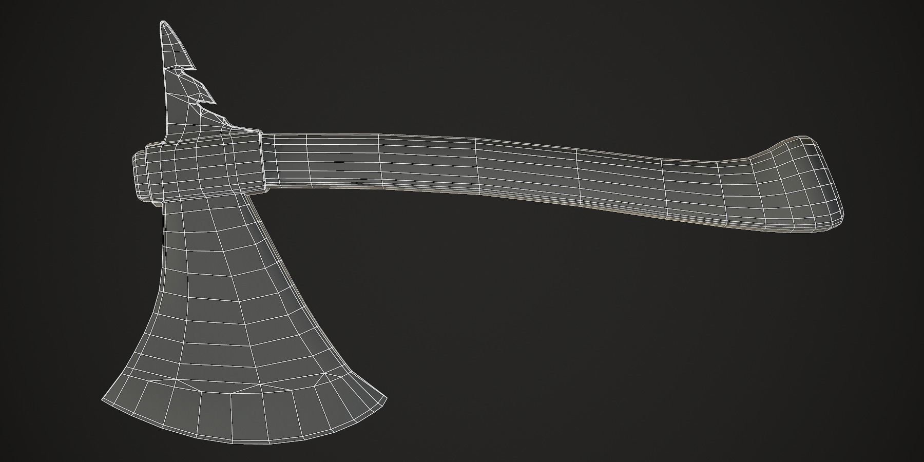 3D model Tomahawk Axe melee weapon VR / AR / low-poly | CGTrader