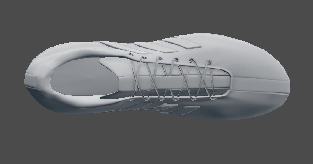 Adidas Shoe free 3D model | CGTrader