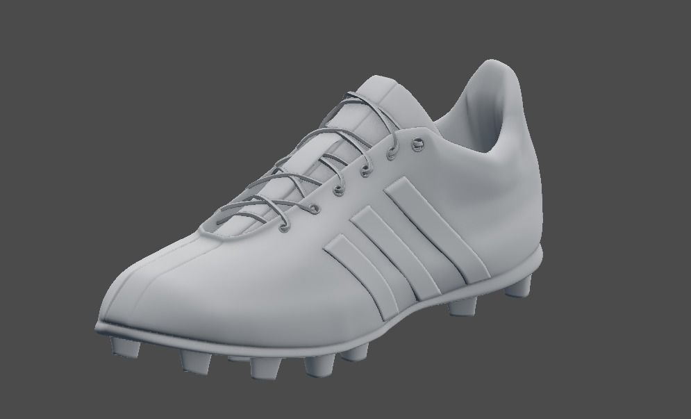 Adidas Shoe free 3D model | CGTrader
