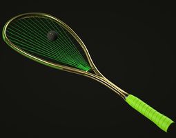 Racket 3D Models | CGTrader