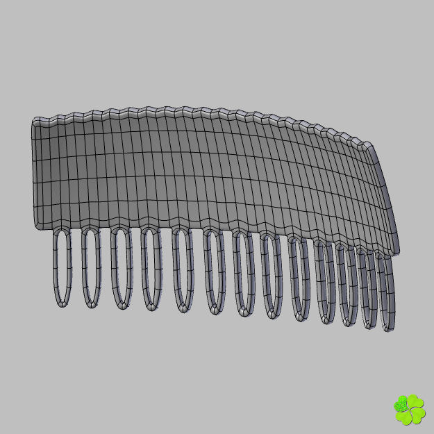 3D model Hair jewelry low poly VR / AR / low-poly | CGTrader