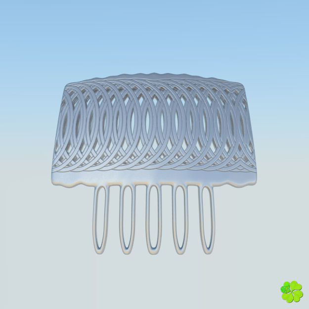 3D model Hair jewelry low poly VR / AR / low-poly | CGTrader