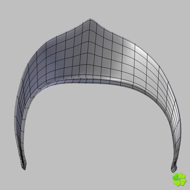 3D model Hair jewelry low poly VR / AR / low-poly | CGTrader