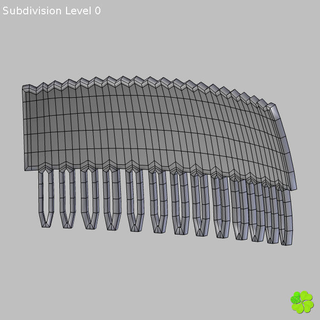 3D model Hair jewelry low poly VR / AR / low-poly | CGTrader