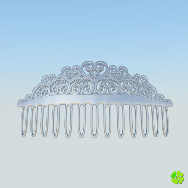 3D model Hair jewelry low poly VR / AR / low-poly | CGTrader