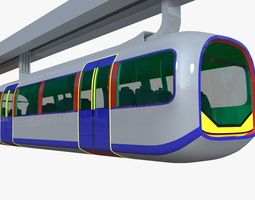 Monorail 3D Models | CGTrader
