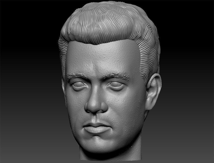Tom Hanks 3D model 3D printable | CGTrader