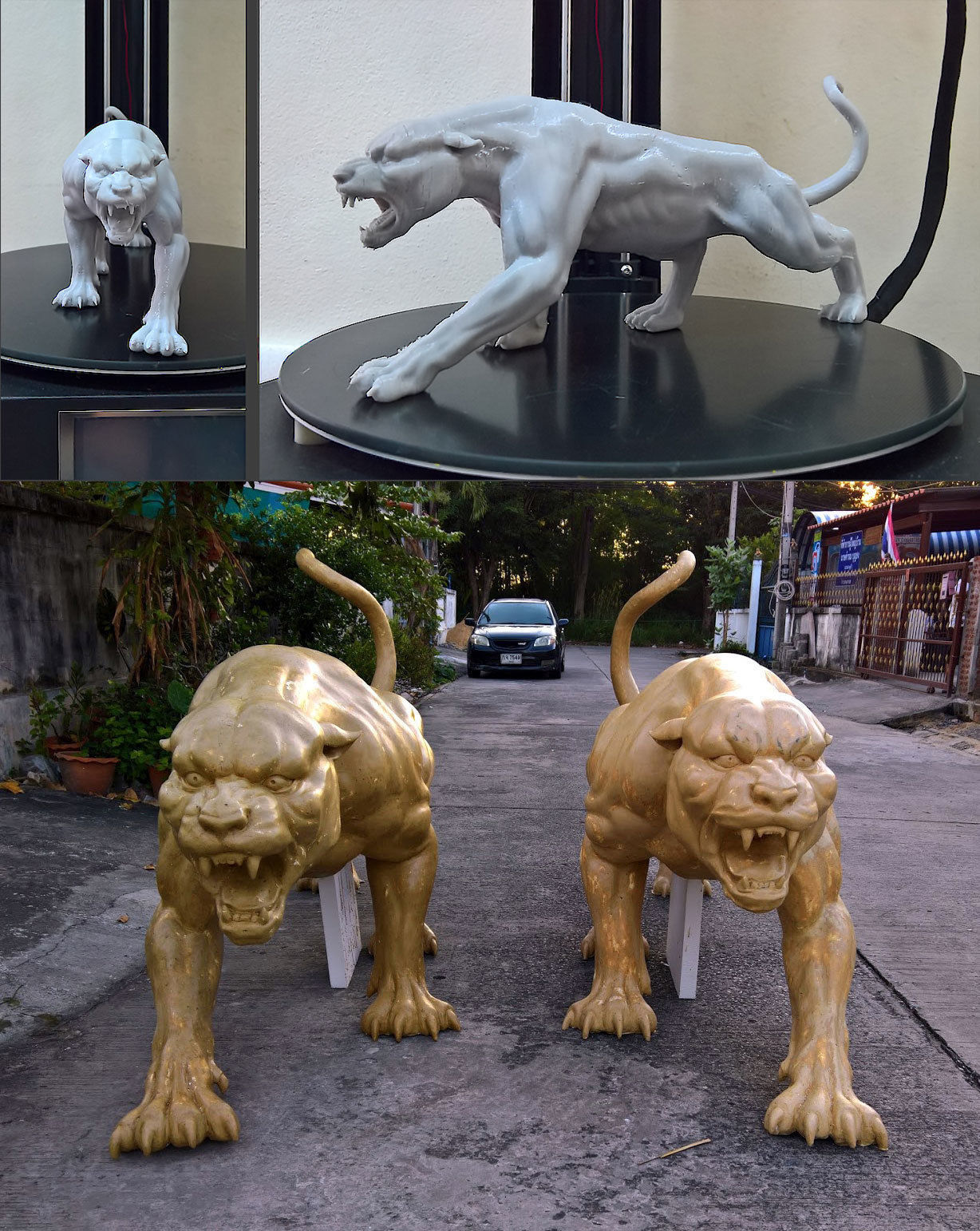 Powerful panther 3D model | CGTrader