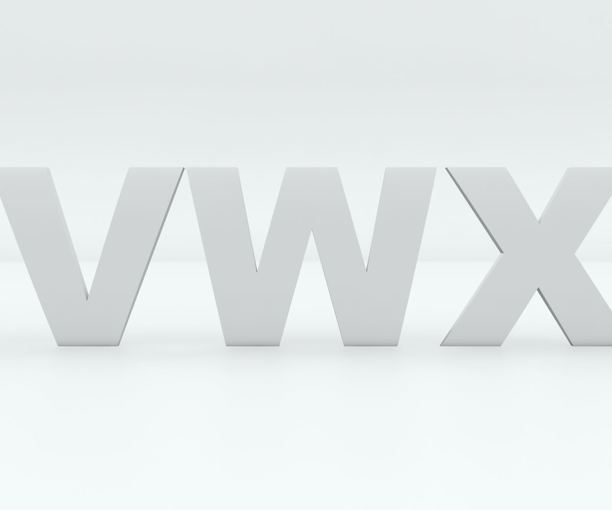 3d car badge letters for 3d printing 3D model | CGTrader